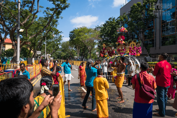 Thaipusam: A Deeply Religious Flesh-Piercing Festival in Singapore